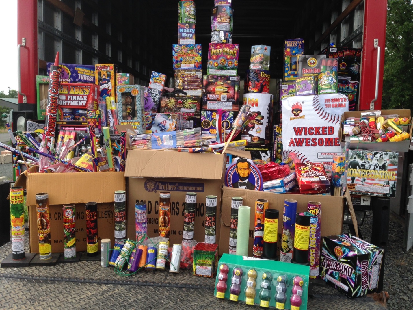 $500 Reward for Catching The Dearborn Night Firework Bombers – Dearborn ...