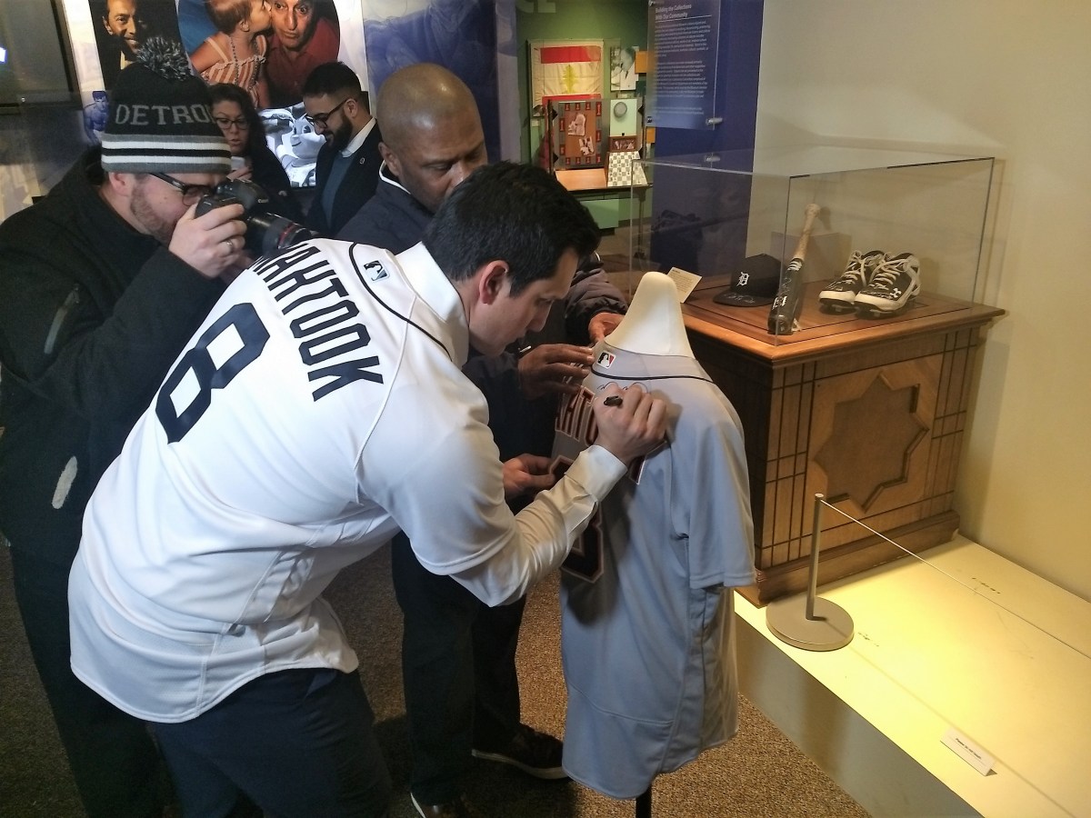DETROIT TIGERS, ARAB MUSEUM PARTNER TO HOST ARAB AMERICAN NIGHT AT ...