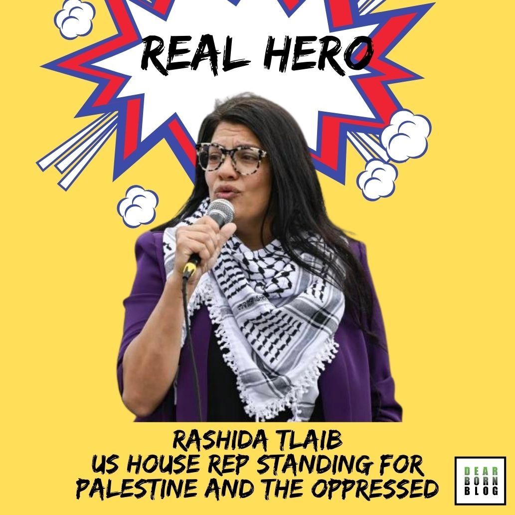 Join Congresswoman Tlaib in Western Wayne Tomorrow! – Dearborn Blog