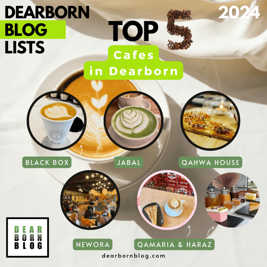 Dearborn Blog TOP 5 Cafes in Dearborn 2024 – Dearborn Blog
