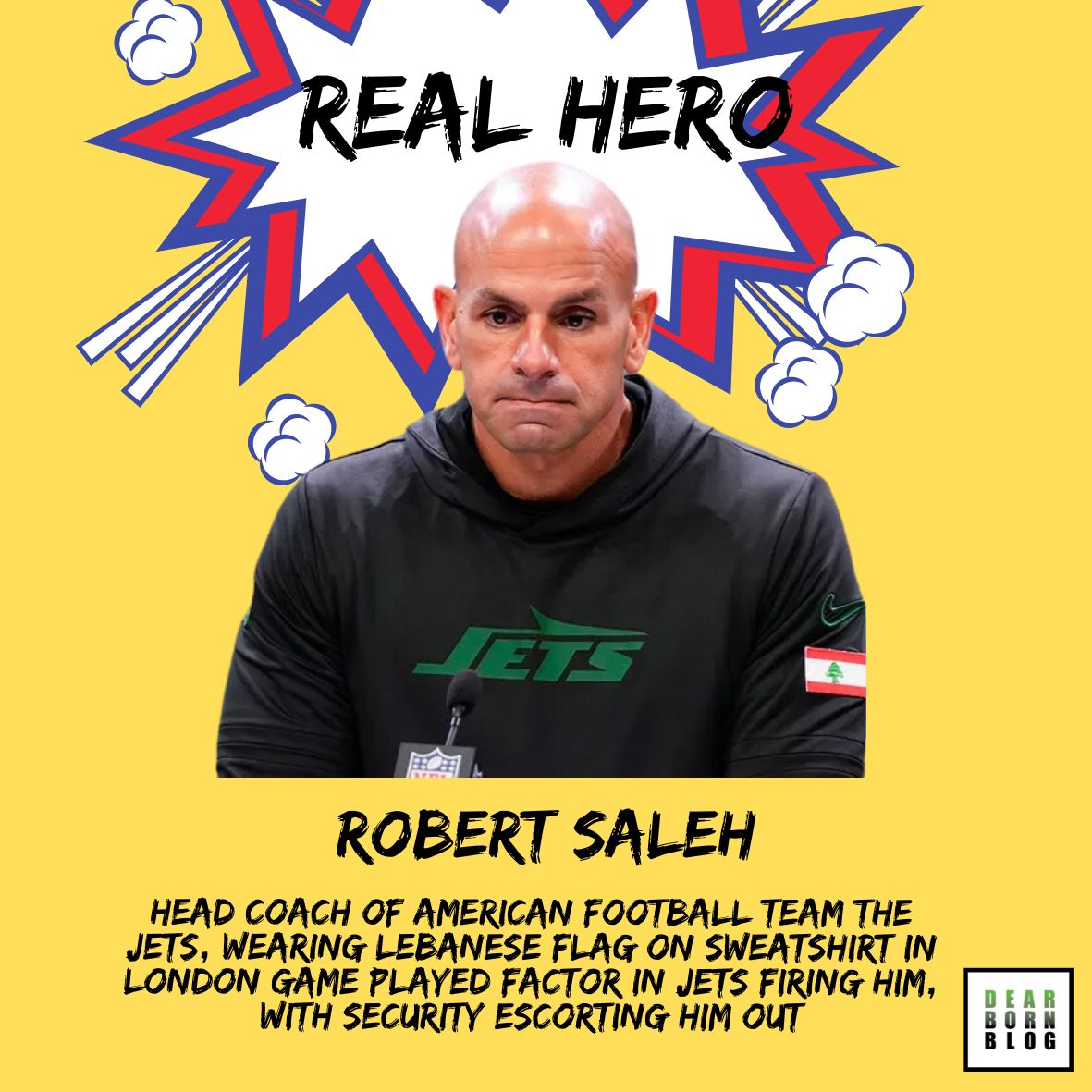 Hall of Hero’s – Dearborn Blog