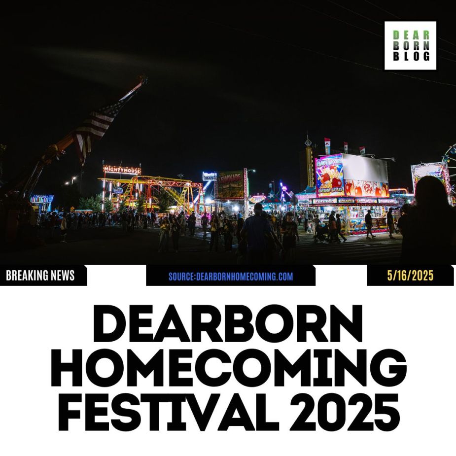 🎉 Dearborn Homecoming Festival 2025: It’s Almost Gahwa Time! – Dearborn ...