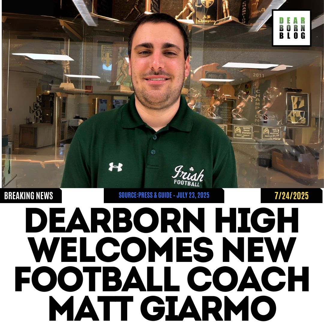 New Leadership, New Energy: Dearborn High Football Begins Giarmo Era ...