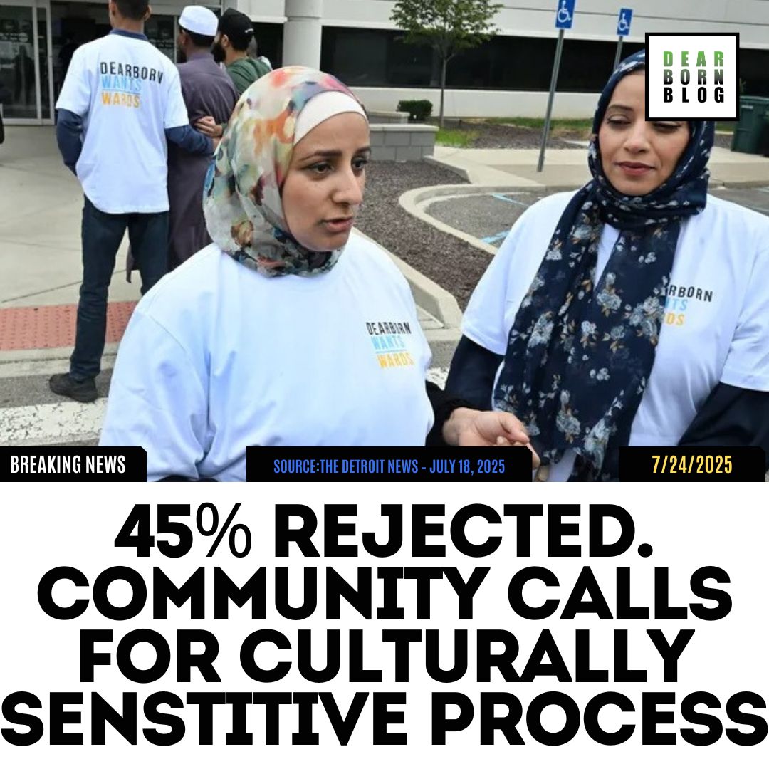 Arab and Muslim Voices at Risk in Dearborn Ward System Push – Dearborn Blog