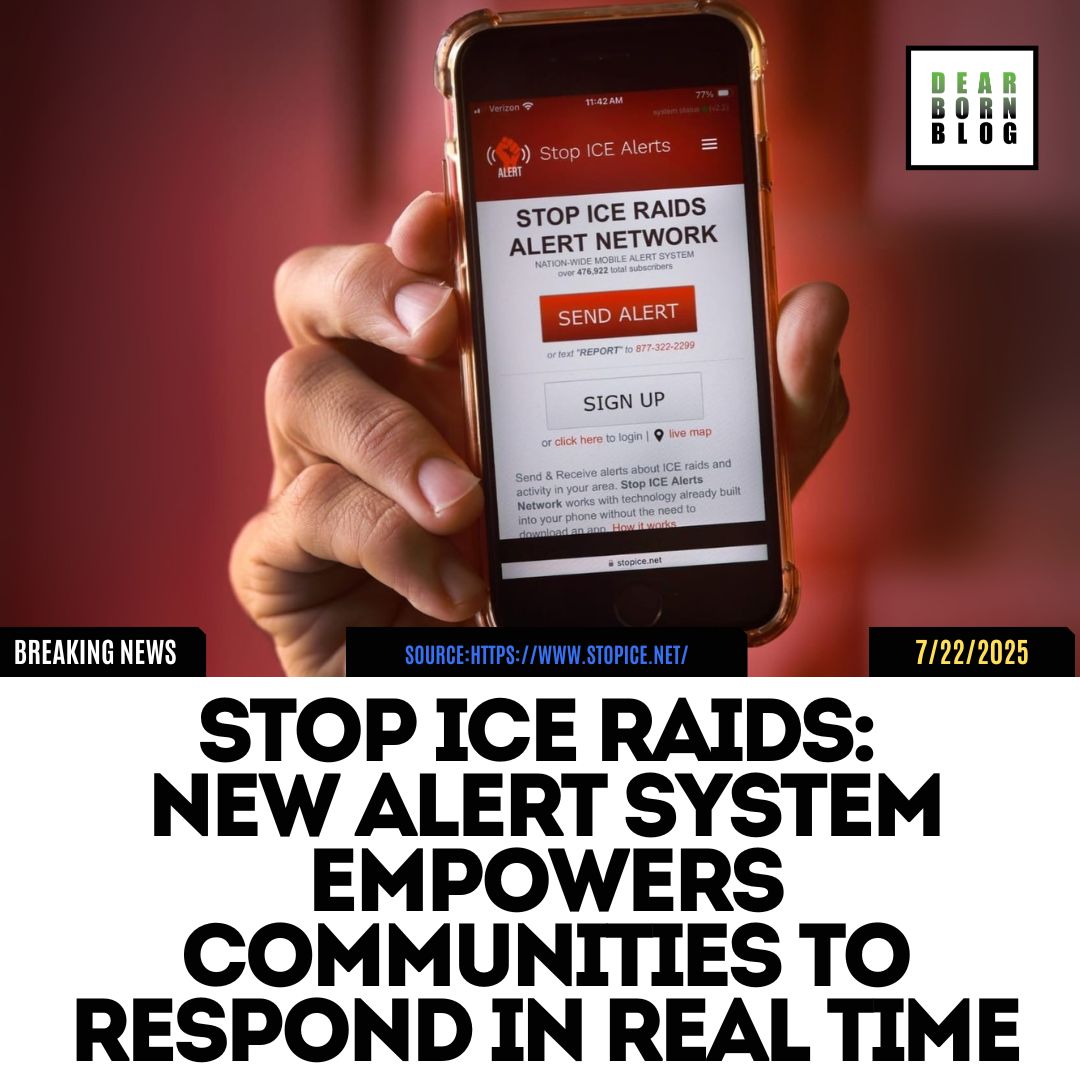 Stay Informed During ICE Raids with the Stop ICE Alerts Network ...