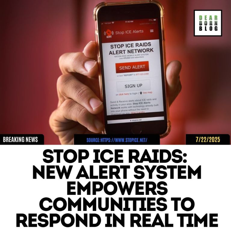 Stay Informed During ICE Raids with the Stop ICE Alerts Network ...