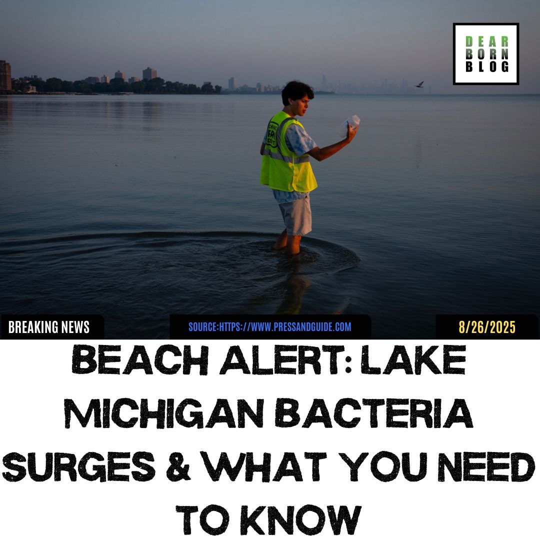 Lake Michigan Beach Safety Alert: Bacteria Contamination Surges Across ...
