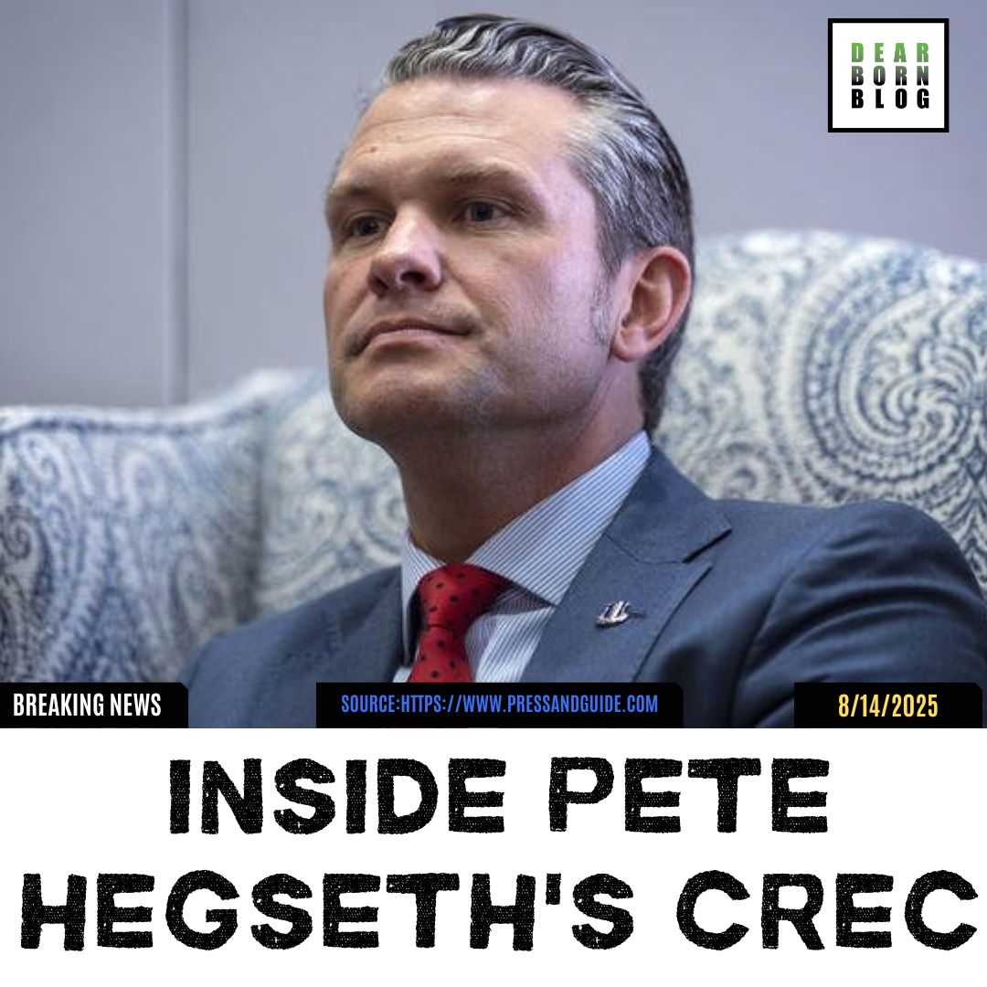 Inside the CREC: What It Is, Why It’s Controversial, and Why Pete ...