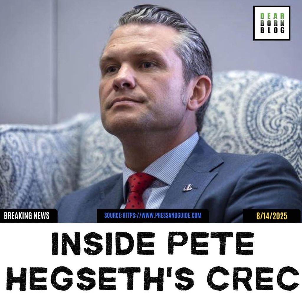 Inside the CREC: What It Is, Why It’s Controversial, and Why Pete ...