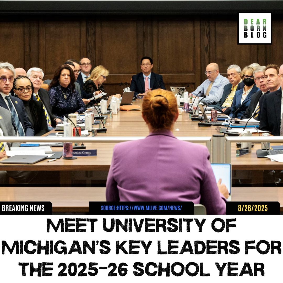 U-M 2025–26 Leadership & Green Party Caucus Historic Move – Dearborn Blog