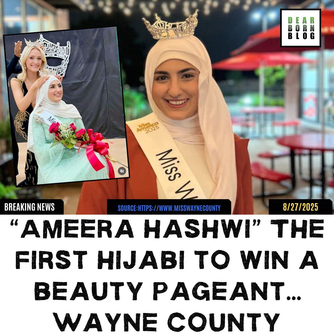 Historic Win: First Hijab-Wearing Miss Wayne County Inspires the ...