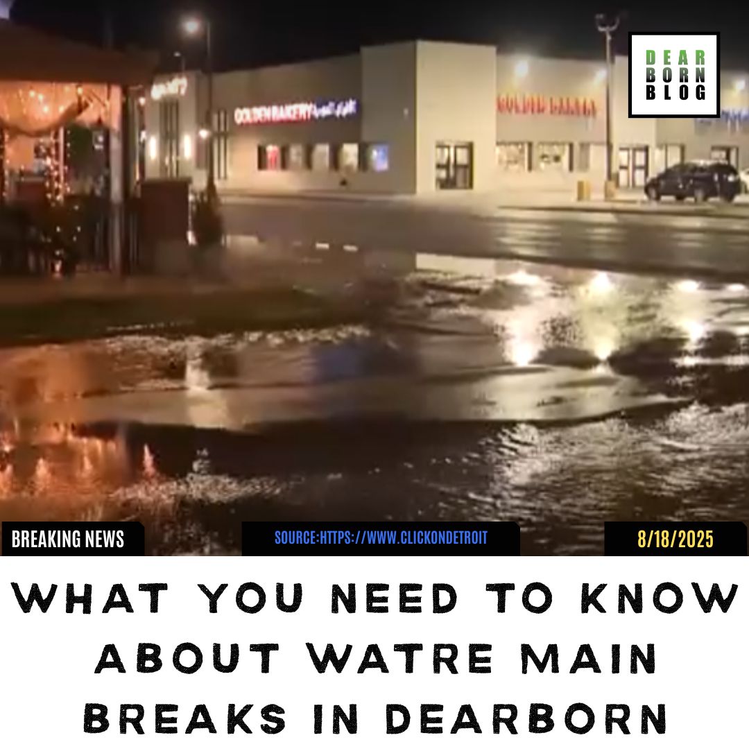 Urgent Alert: Three Major Water Main Break Repairs Underway — What You ...