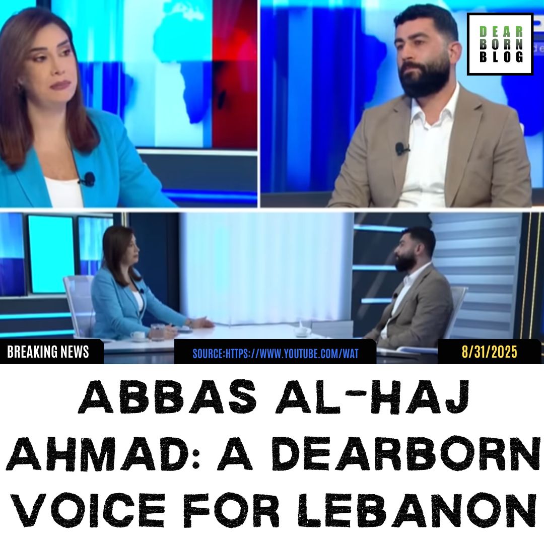 Professor Abbas Al-Haj Ahmad: Dearborn’s Voice in the Lebanese Diaspora ...