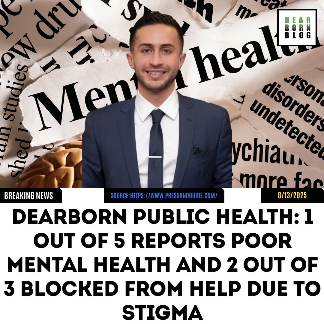 Dearborn Unveils First-Ever Community Health Assessment Highlighting Key Challenges – Dearborn Blog