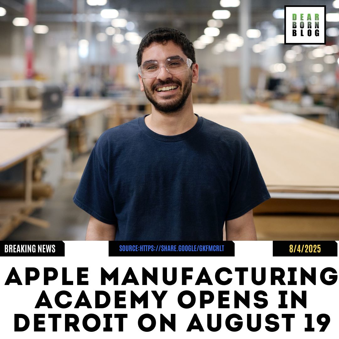 Apple’s New Detroit Academy: What It Means for Dearborn Innovators ...