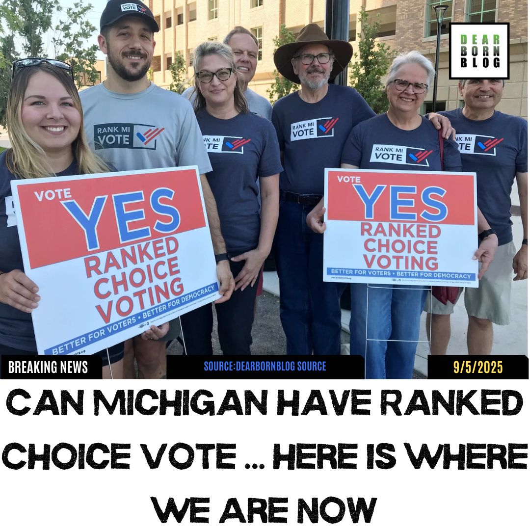 Can Michigan have Ranked Choice Vote … Here Is Where We Are Now ...