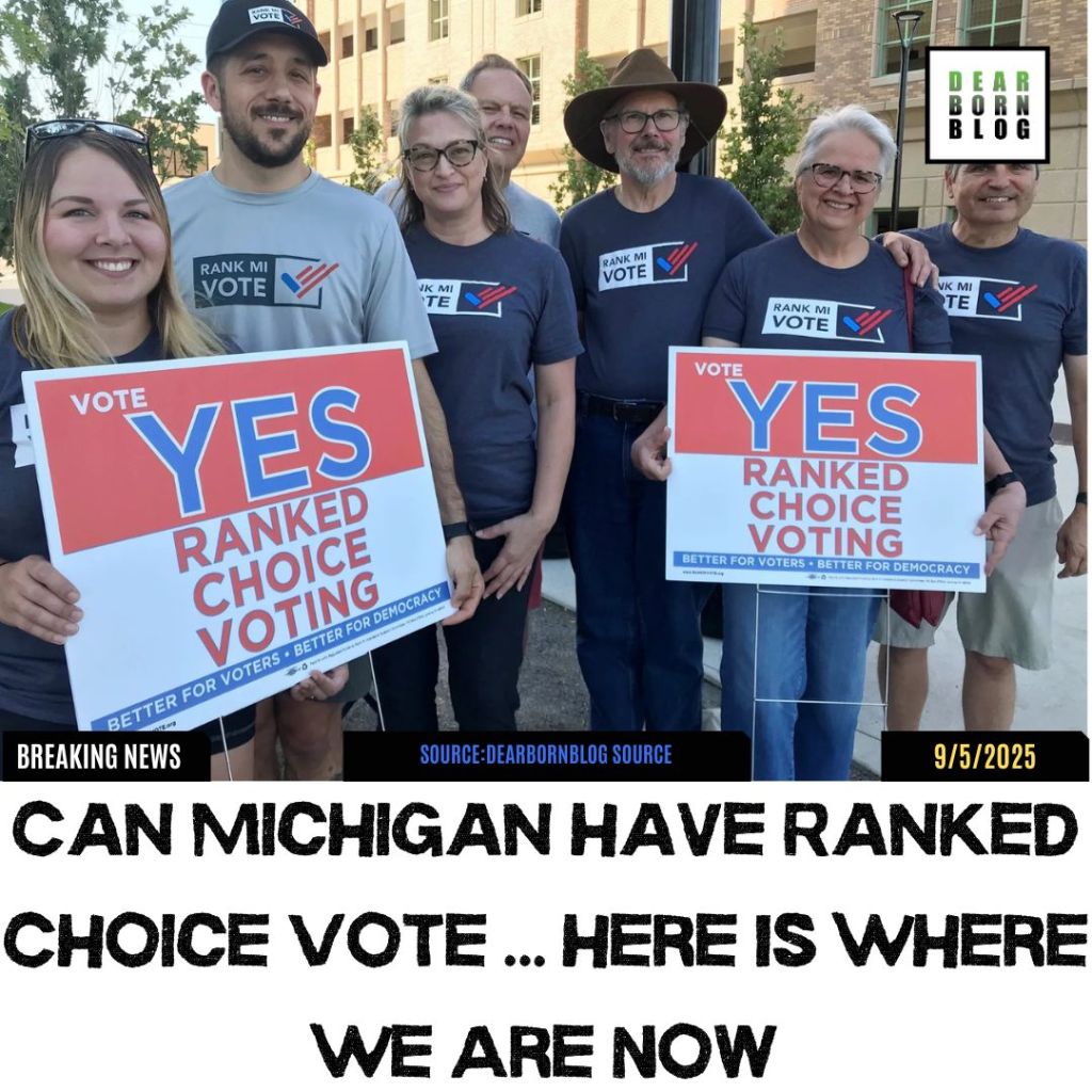 Can Michigan have Ranked Choice Vote … Here Is Where We Are Now ...