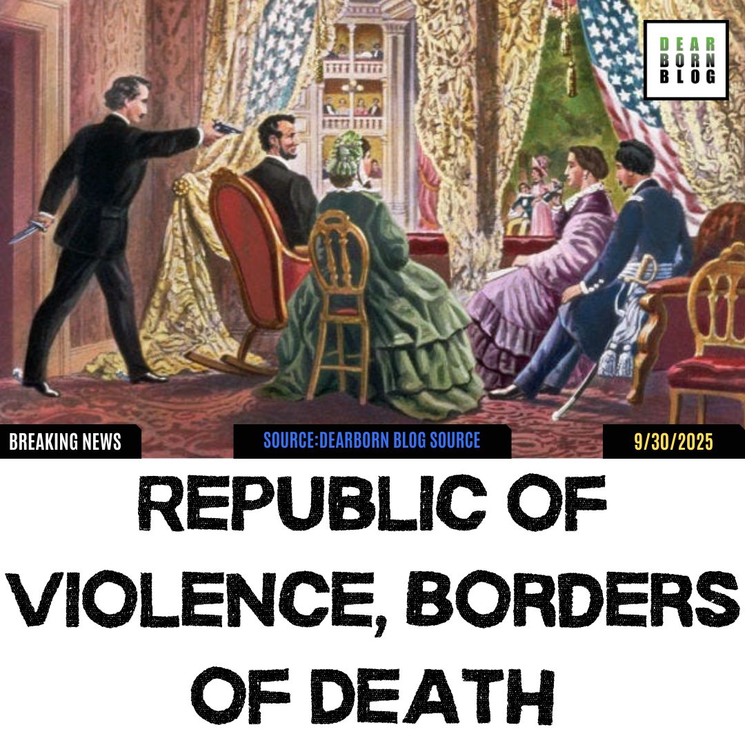 Republic of Violence, Borders of Death – Dearborn Blog