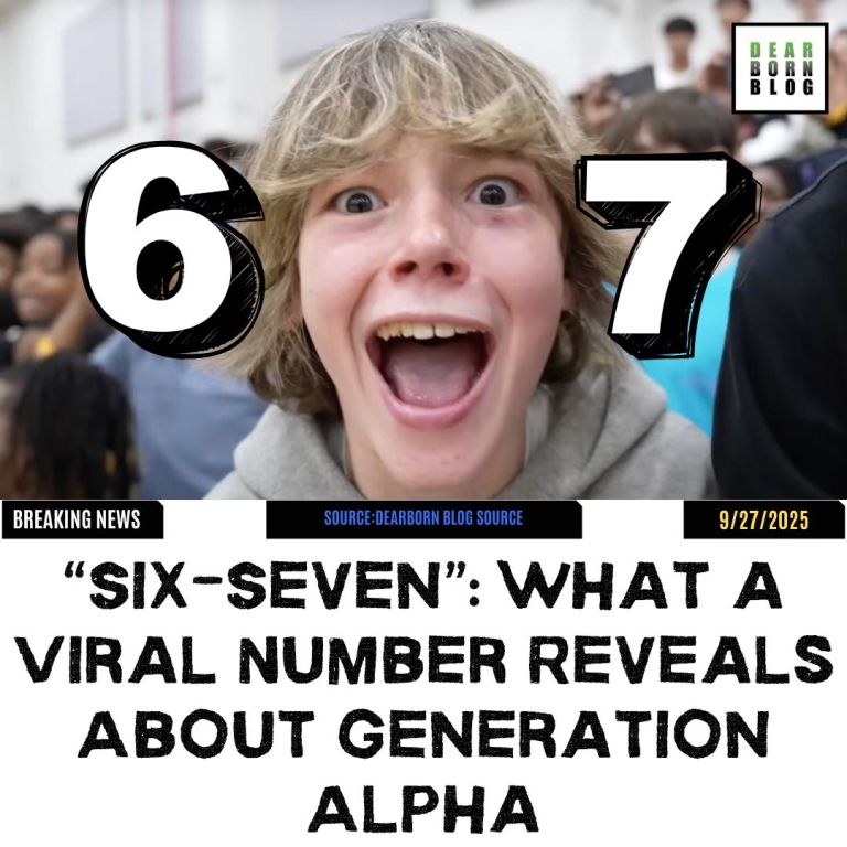 “Six-Seven”: What a Viral Number Reveals About Generation Alpha ...
