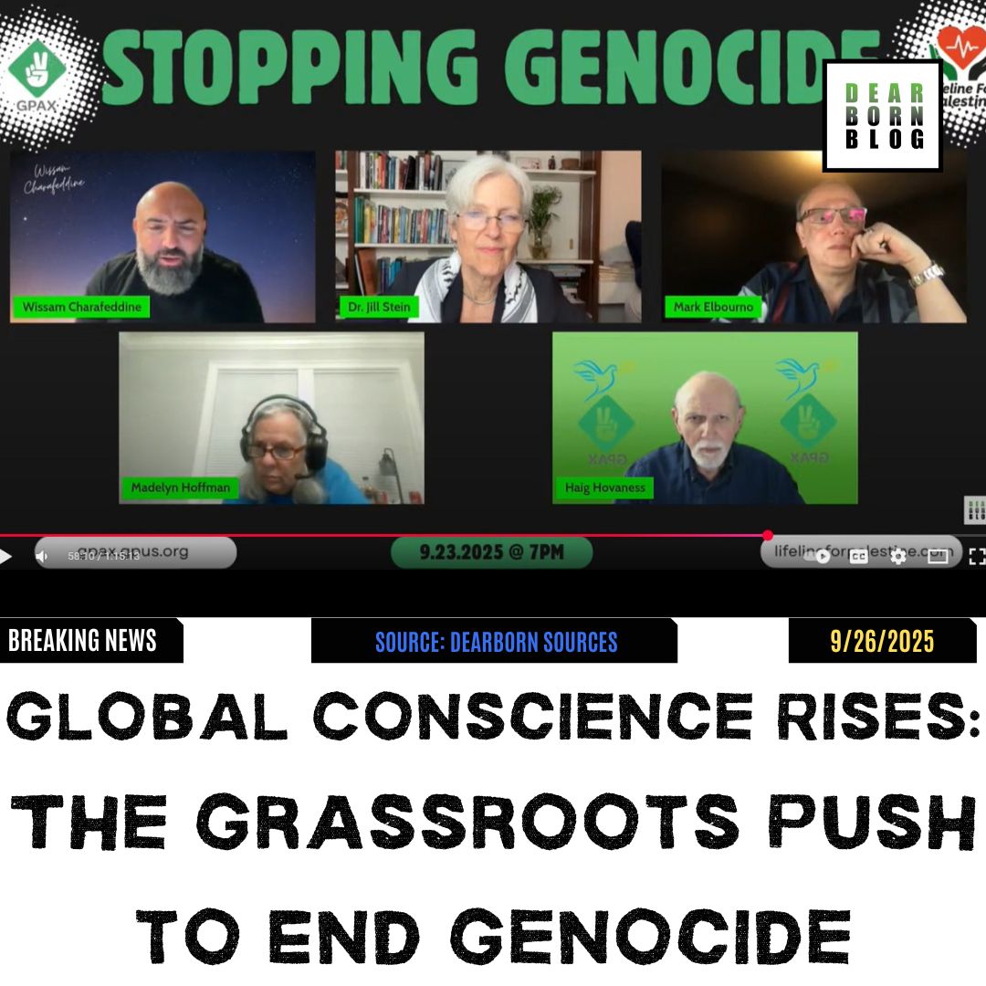 Stopping Genocide — An Urgent Briefing & Action Hour – Dearborn Blog