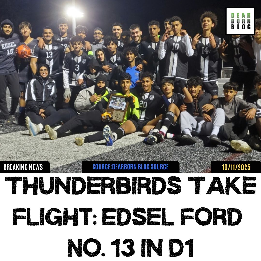 Thunderbirds Take Flight: Edsel Ford No. 13 in D1 – Dearborn Blog