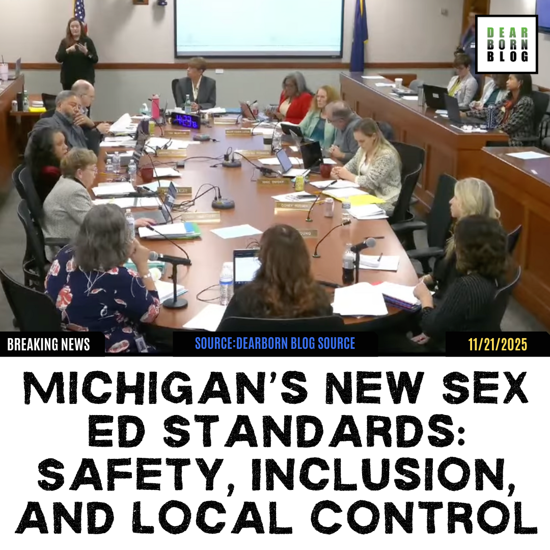 Michigan’s New Sex Ed Standards: Safety, Inclusion, and Local Control ...