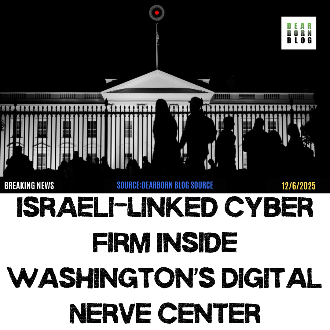 Israeli-Linked Cyber Firm Inside Washington’s Digital Nerve Center ...