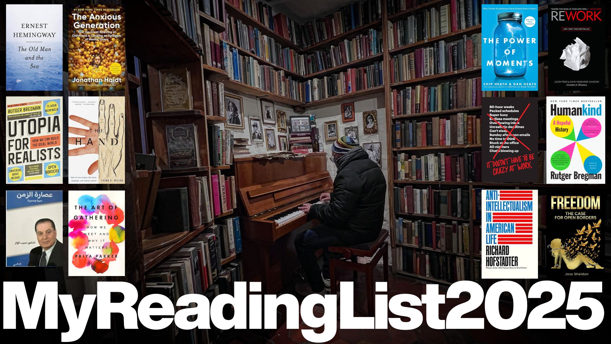 My 2025 Reading List (aka: Books That Rewired My Brain) – Dearborn Blog