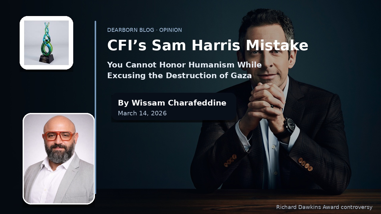 Reason Without Humanity Is Not Humanism: Why Sam Harris Should Not ...